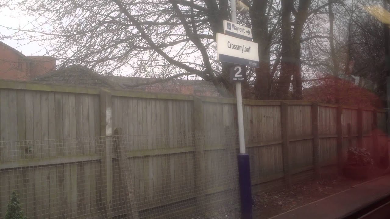 Crossmyloof Train Station - YouTube