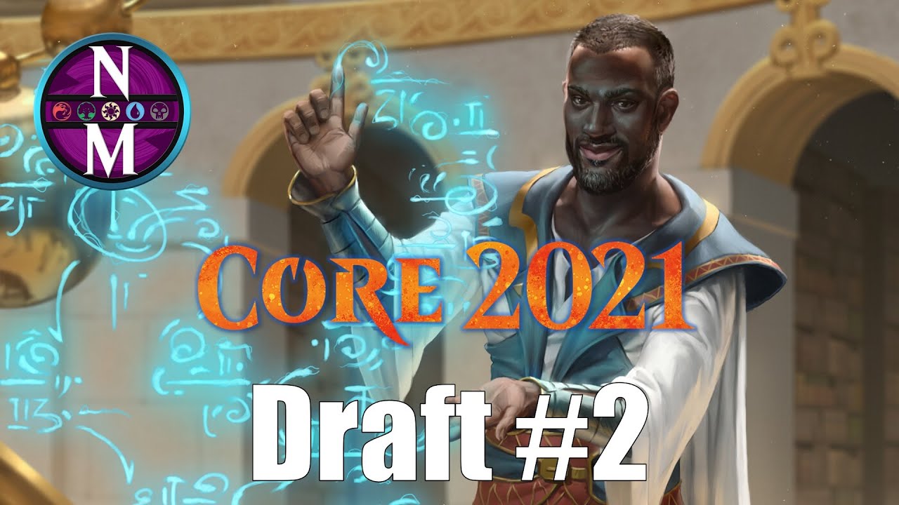 Core Set 2021 Draft #2 | MTG Arena Premiere Draft #sponsored by Wizards ...