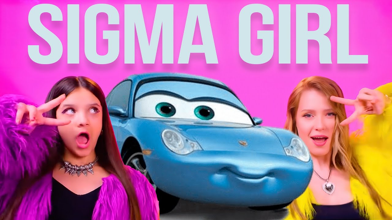 TOP Cars SALLY - Sigma GIRL SONG Parody (Cars) Cover - YouTube
