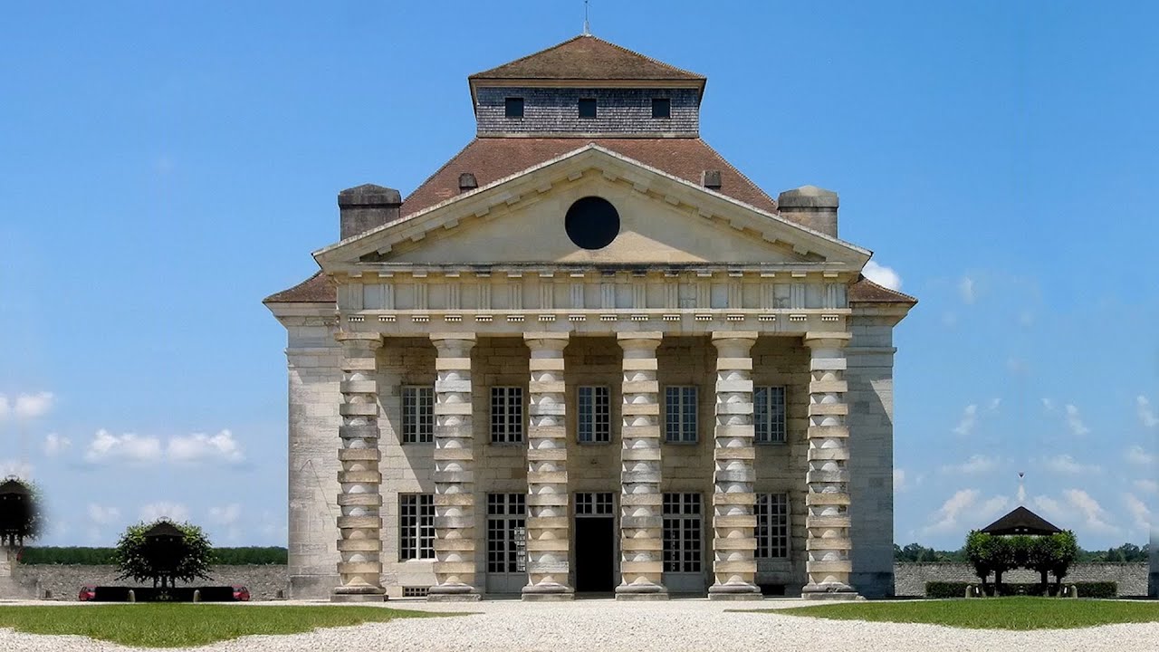 CLAUDE NICOLAS LEDOUX | ICARCH 2023 - YouTube