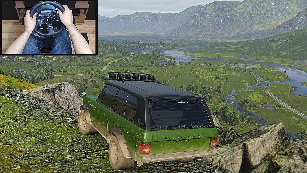 ASMR Gaming - Realistic offroading in Forza Horizon 4 with Land Rover ...