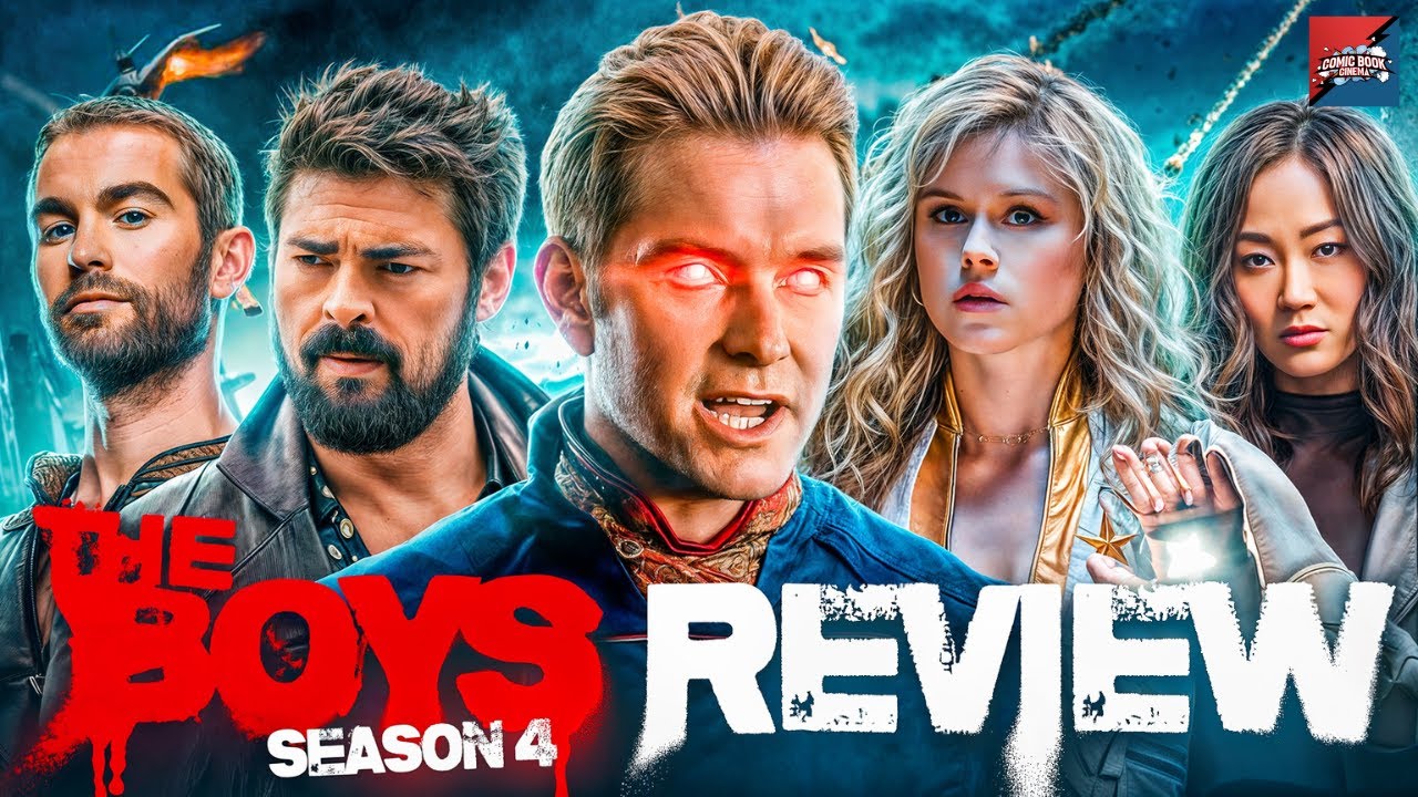 The Boys Season 4 Review (Spoilers) - YouTube