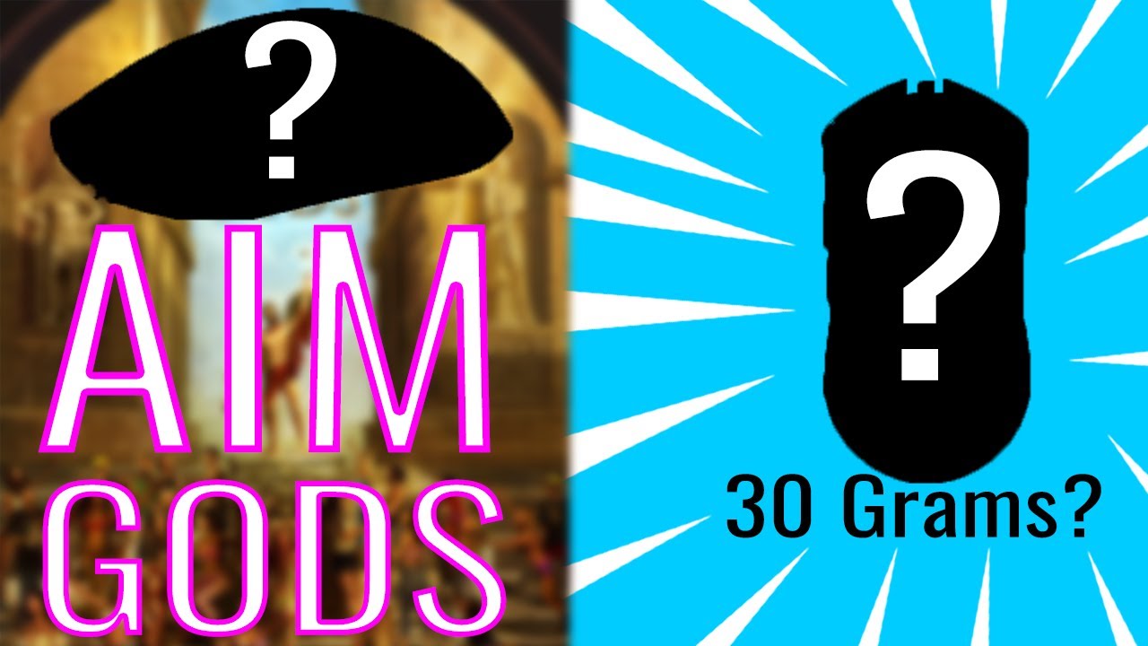 FinalMouse Aim Gods and 30 GRAM WIRELESS MOUSE?!? PREDICTIONS ...