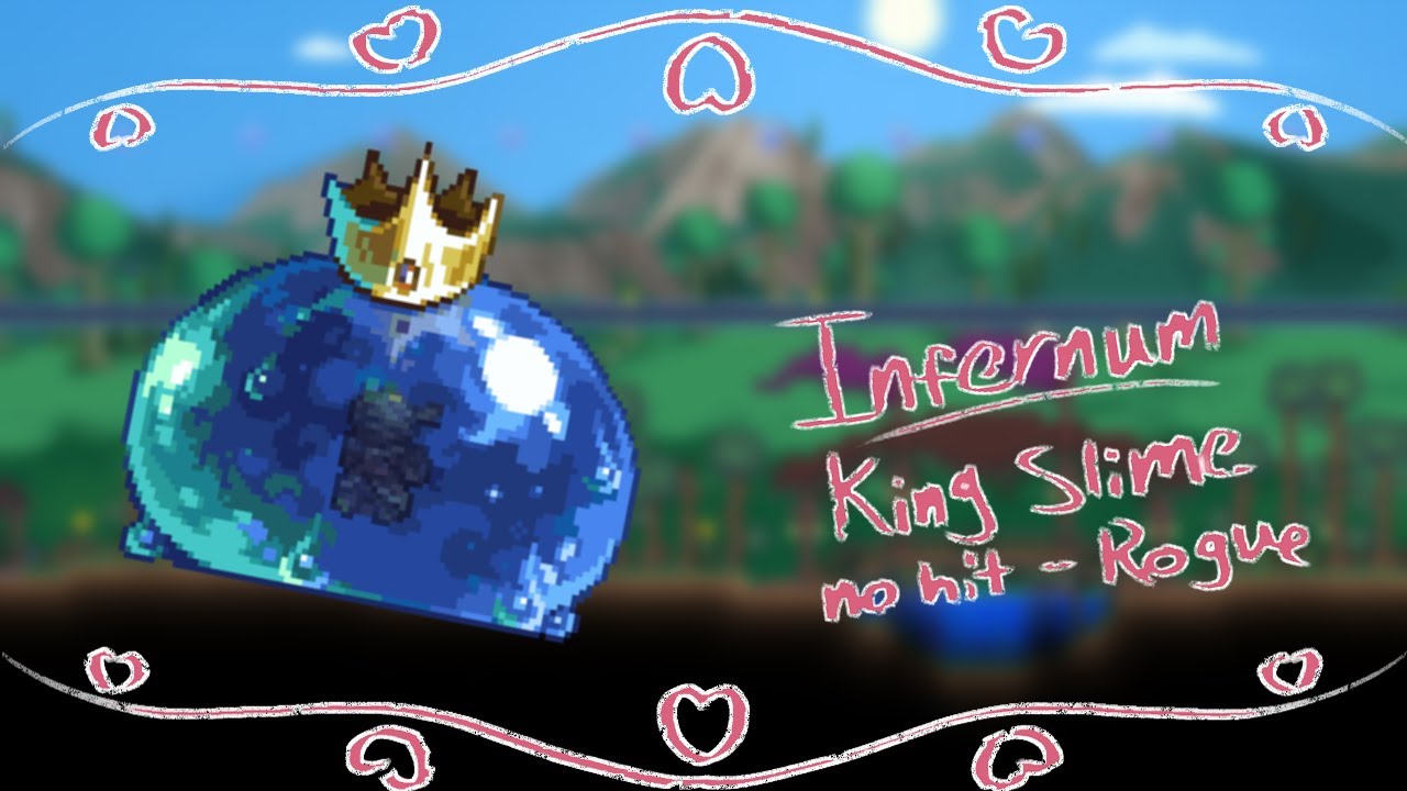 Infernum mode King Slime Nohit [1/47] - YouTube