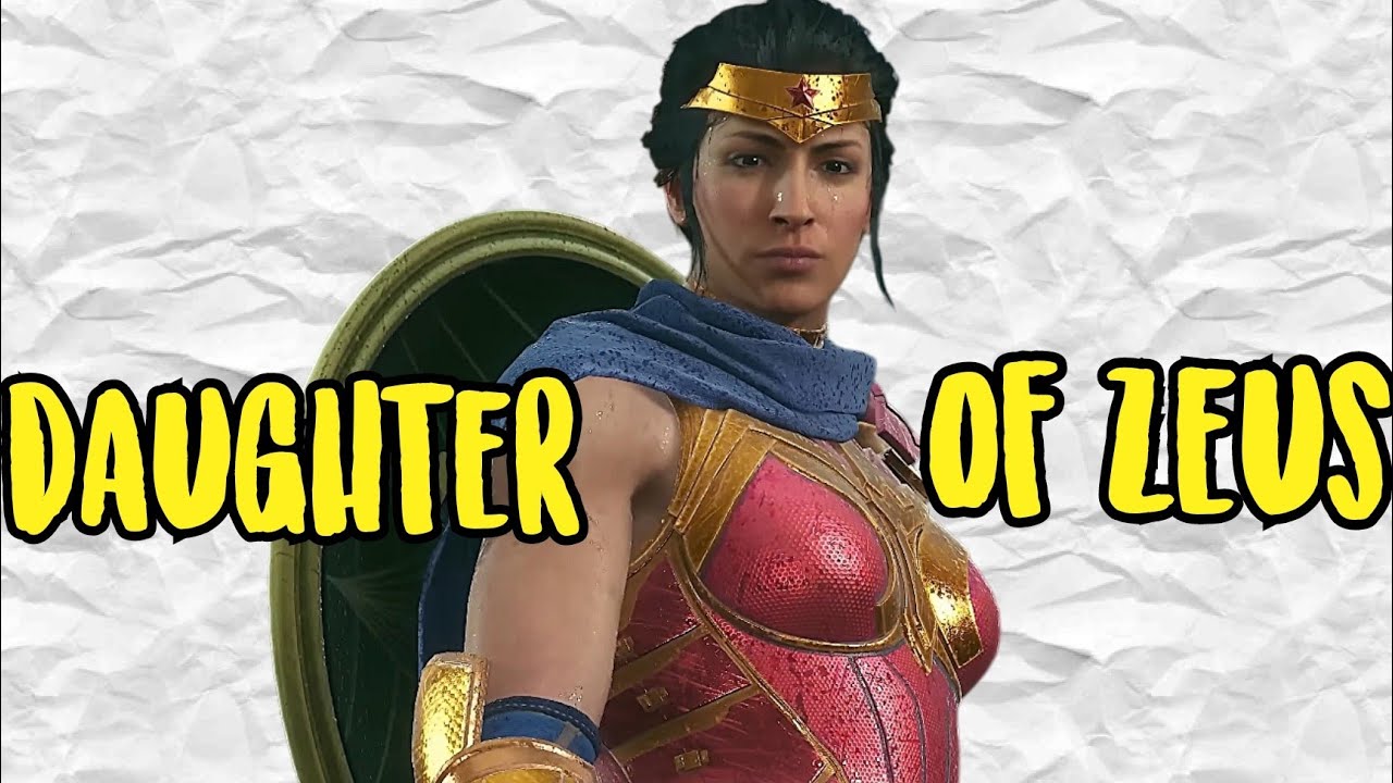 How Strong is Wonder Woman - ARKHAM - Suicide Squad Kill The Justice ...