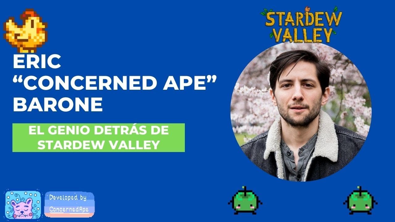 De Código a Cosecha: La Historia de Eric Barone y su Juego - YouTube