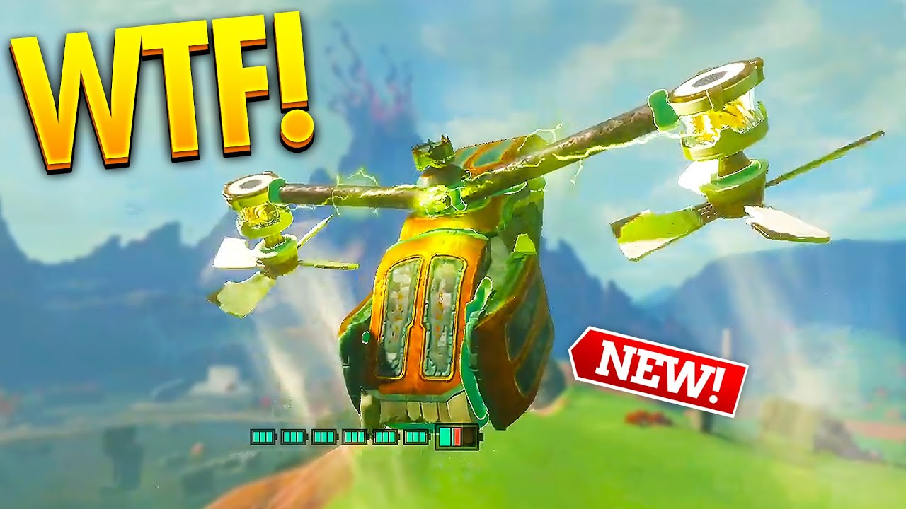 Zelda TotK Best Highlights, Builds & Funny Moments #39 - YouTube
