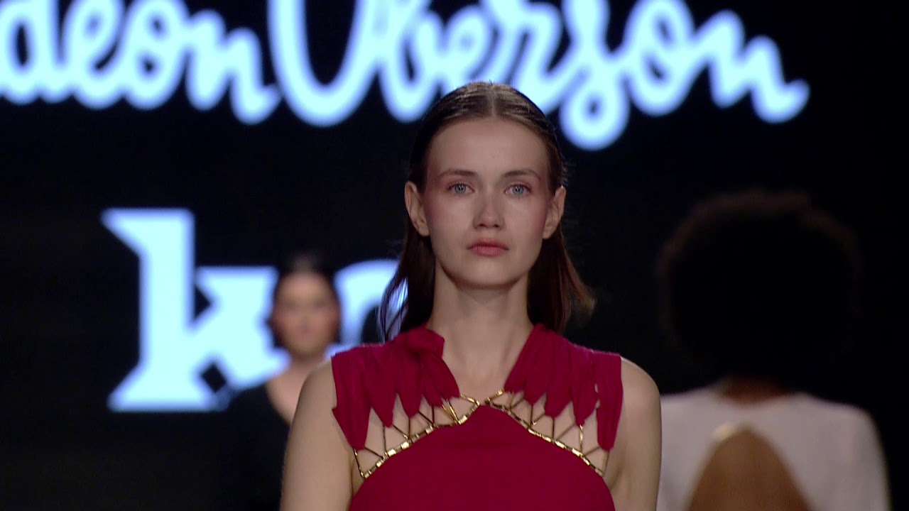 GIDEON & KAREN OBERSON- GINDI TLV FASHION WEEK 2017 - YouTube