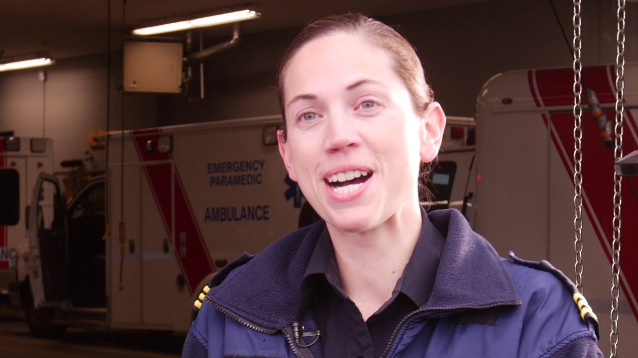 Lyndsay Kay - Unit Chief / Primary Care Paramedic - YouTube