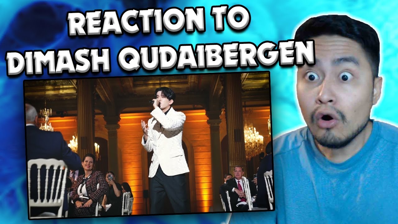 Dimash Qudaibergen - SOS & Daididau (REACTION) - YouTube