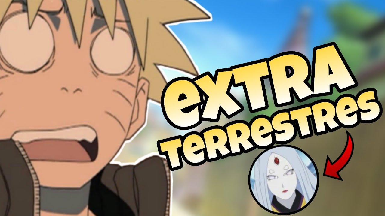 NARUTO Y LA COSTUMBRE DE PONER ALIENS EN TODOS LOS ANIMES - YouTube