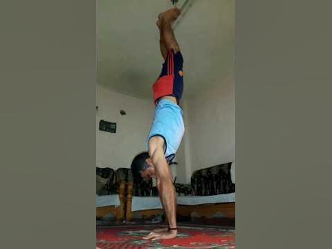 Handstand progress - YouTube