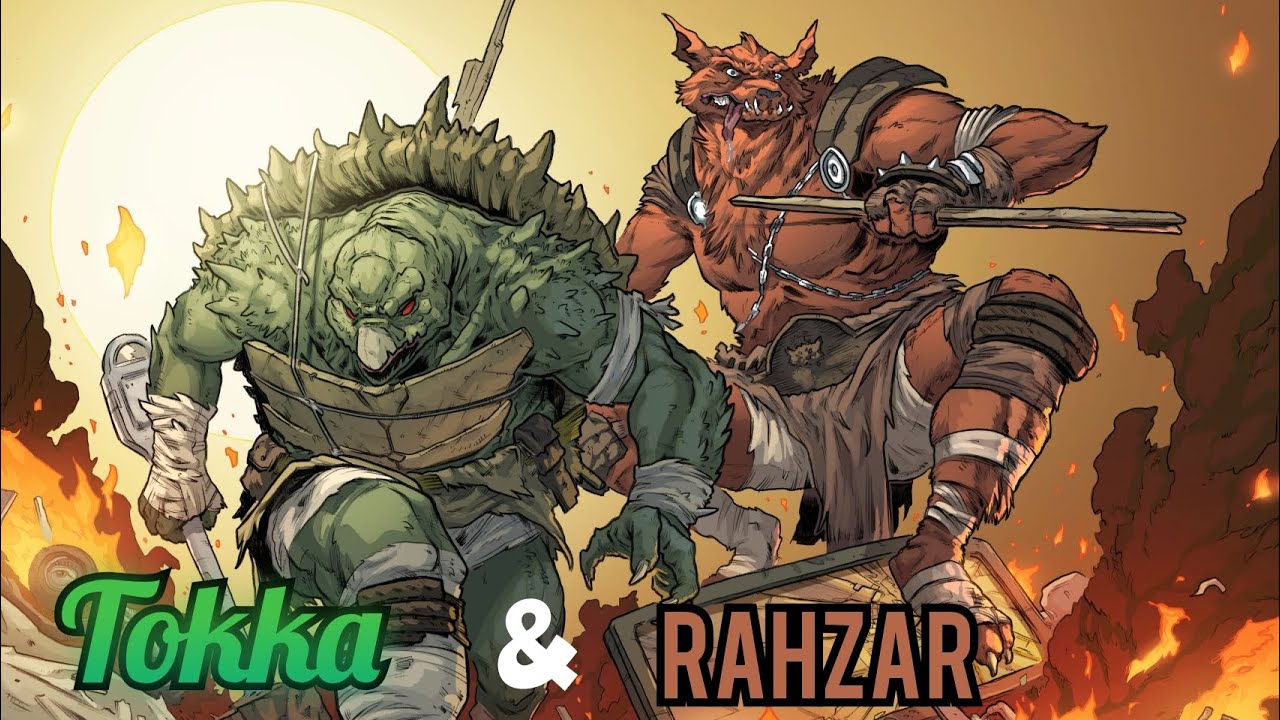 Tokka And Rahzar Tribute - YouTube