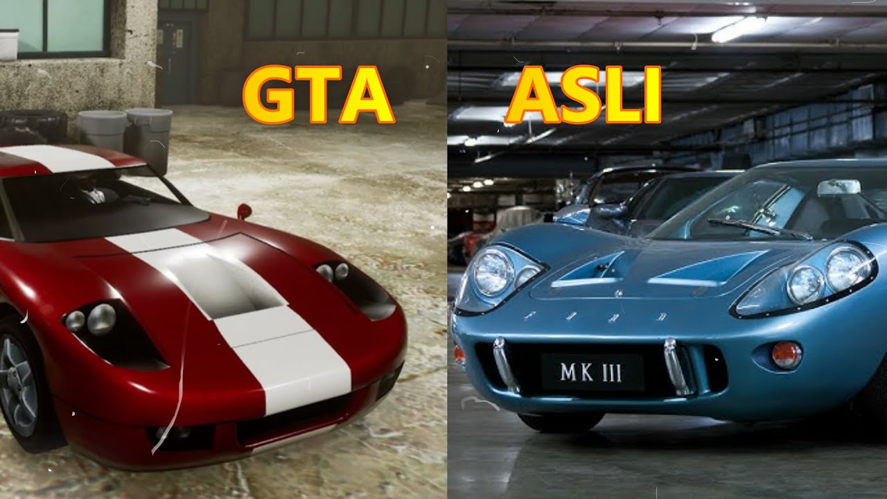 5 Mobil Dalam GTA San Andreas yang Ada Di Dunia Nyata - YouTube