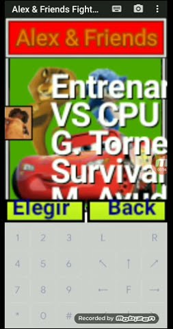 Alex & Friends Fight Game Java Game Mod By Sonic 25 - YouTube