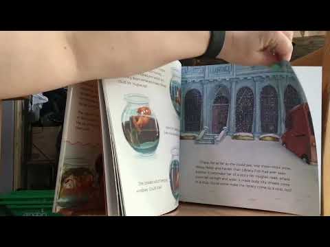 Story Time With Mrs. Storer: The Library Fish by Alyssa Satin Capucilli ...