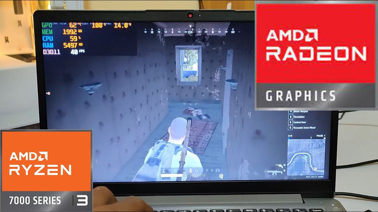 Ryzen 3 7320u PUBG - YouTube