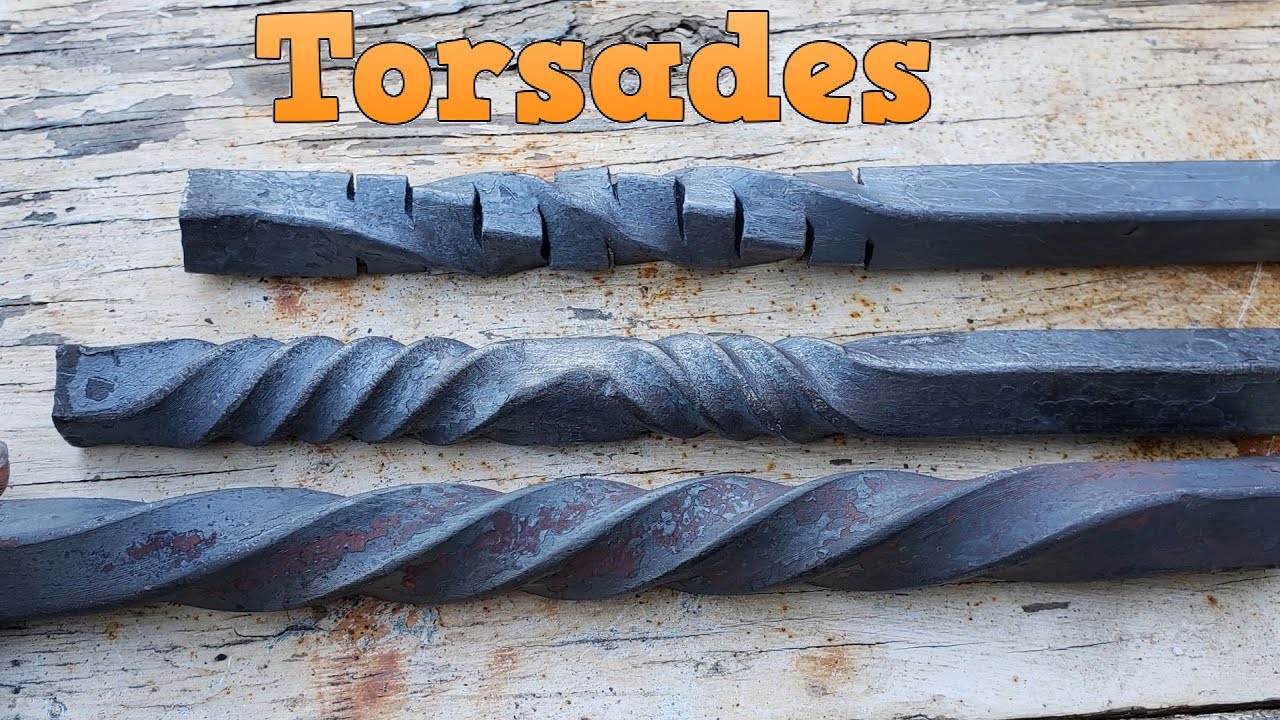 Forger 3 types de torsades - YouTube