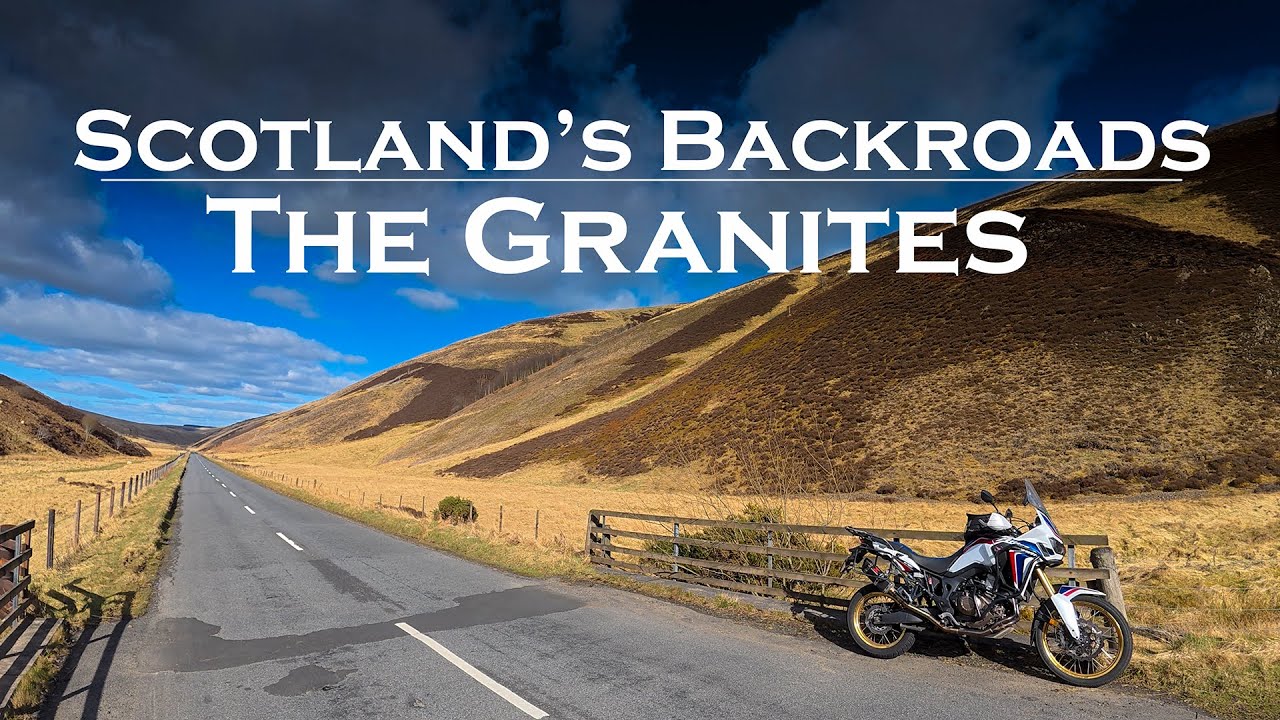 Scotland's Backroads - The Granites - YouTube