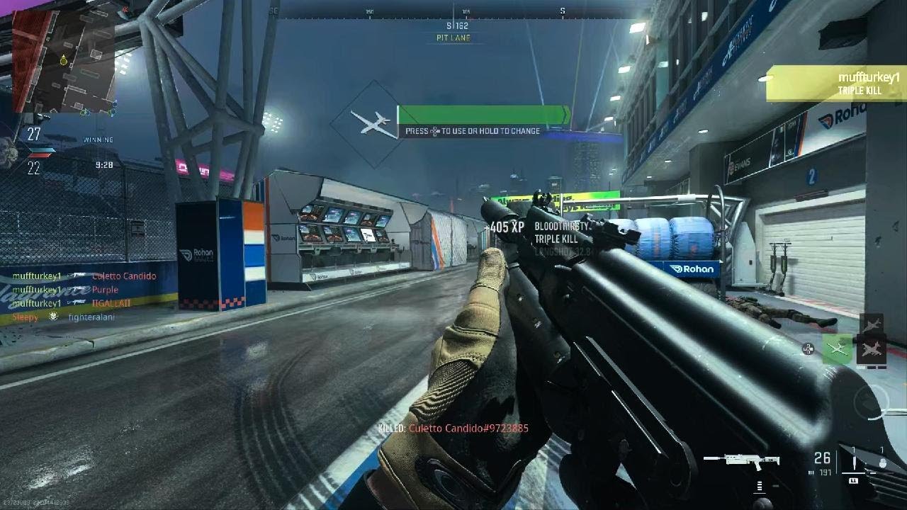 Call of Duty: Modern Warfare II.Can we go back to Original COD Lobbys ...