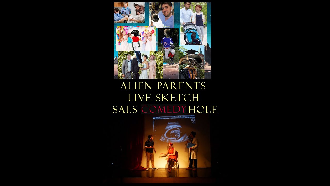 Alien Parents Live Sketch at Sal's Comedy Hole in Los Angeles 2020 ...