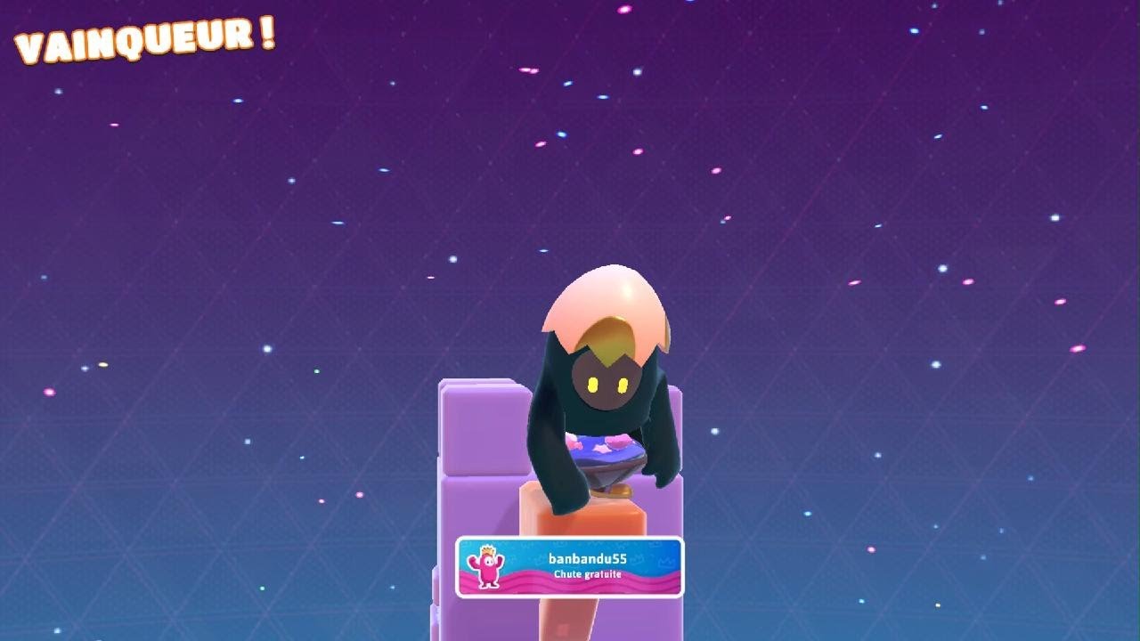 Fall Guys saut de la foi - YouTube