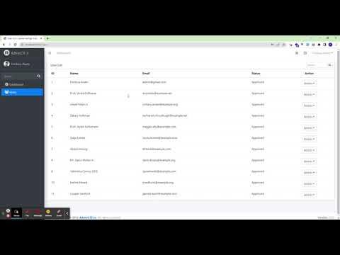 Laravel Inertia Vue 3 AdminLTE 3 | Part - 01 - YouTube