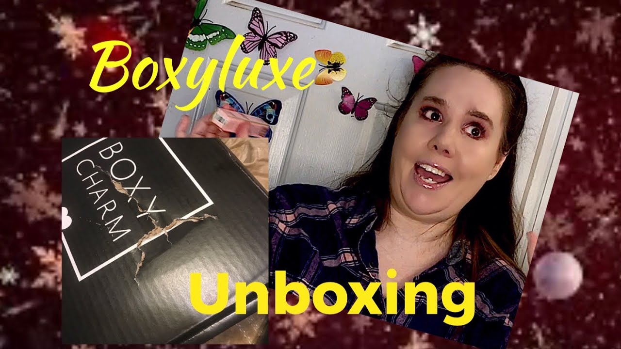 BoxyLuxe Unboxing , Dec 2019 - YouTube