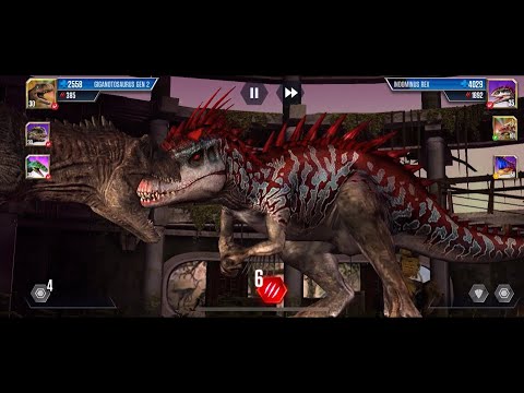 GIGANOTOSAURUS GEN 2 CODE 19 - JURASSIC WORLD THE GAME - YouTube