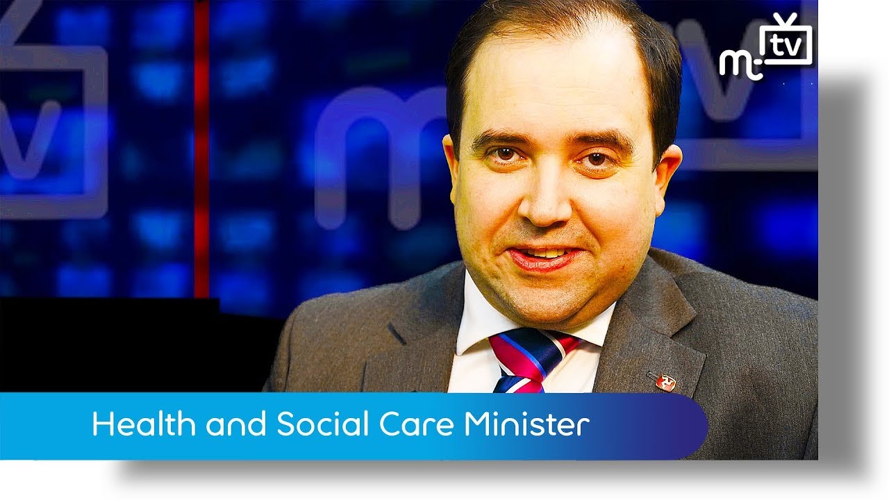 David Ashford is the new Minister - YouTube