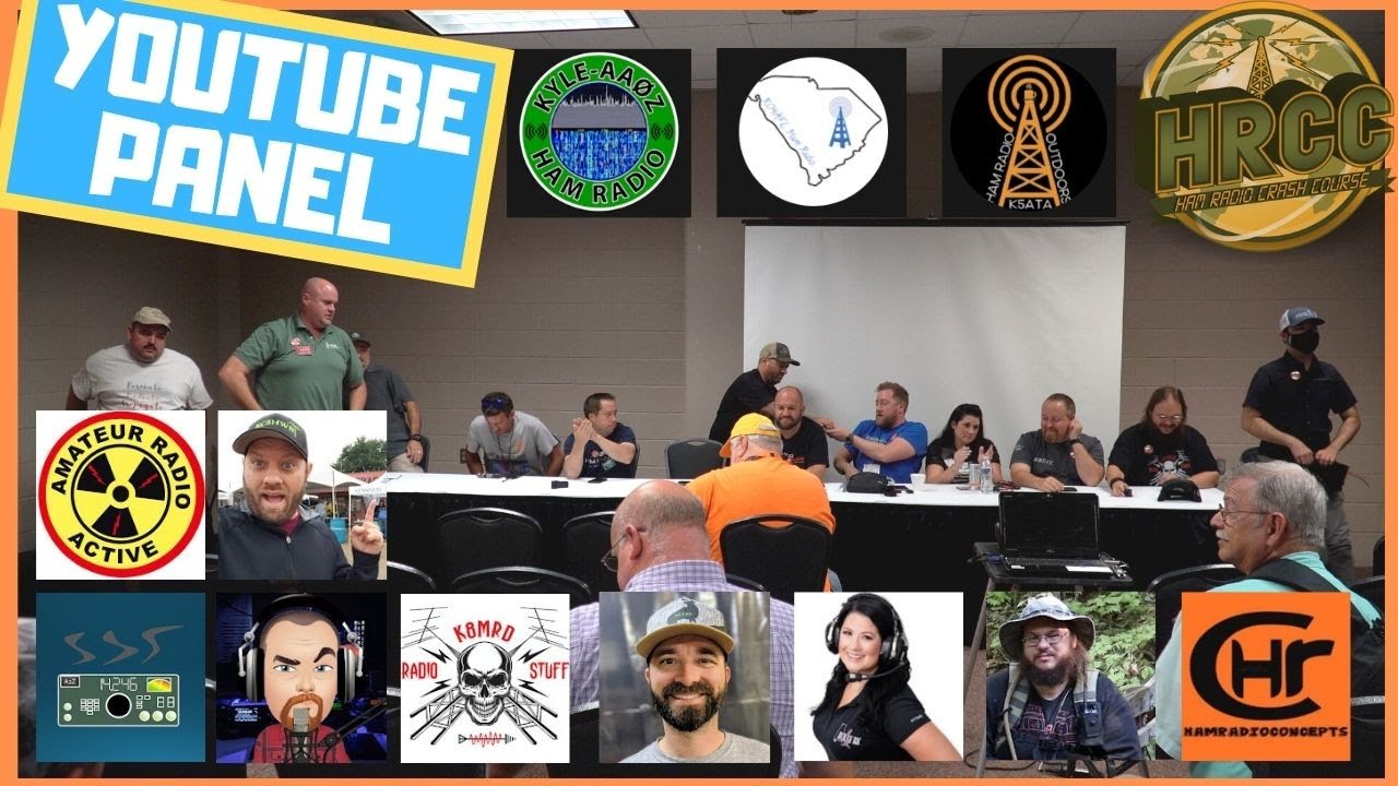 Ham Radio Youtube Creator Panel - Huntsville Hamfest - YouTube