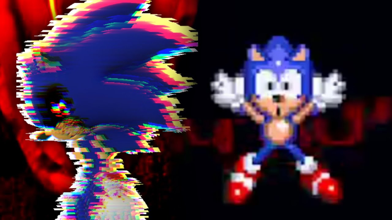 Sonic.exe | Executable Project - YouTube