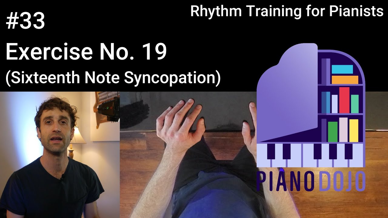Exercise No. 19 - Sixteenth Note Syncopation - Rhythm Training for ...