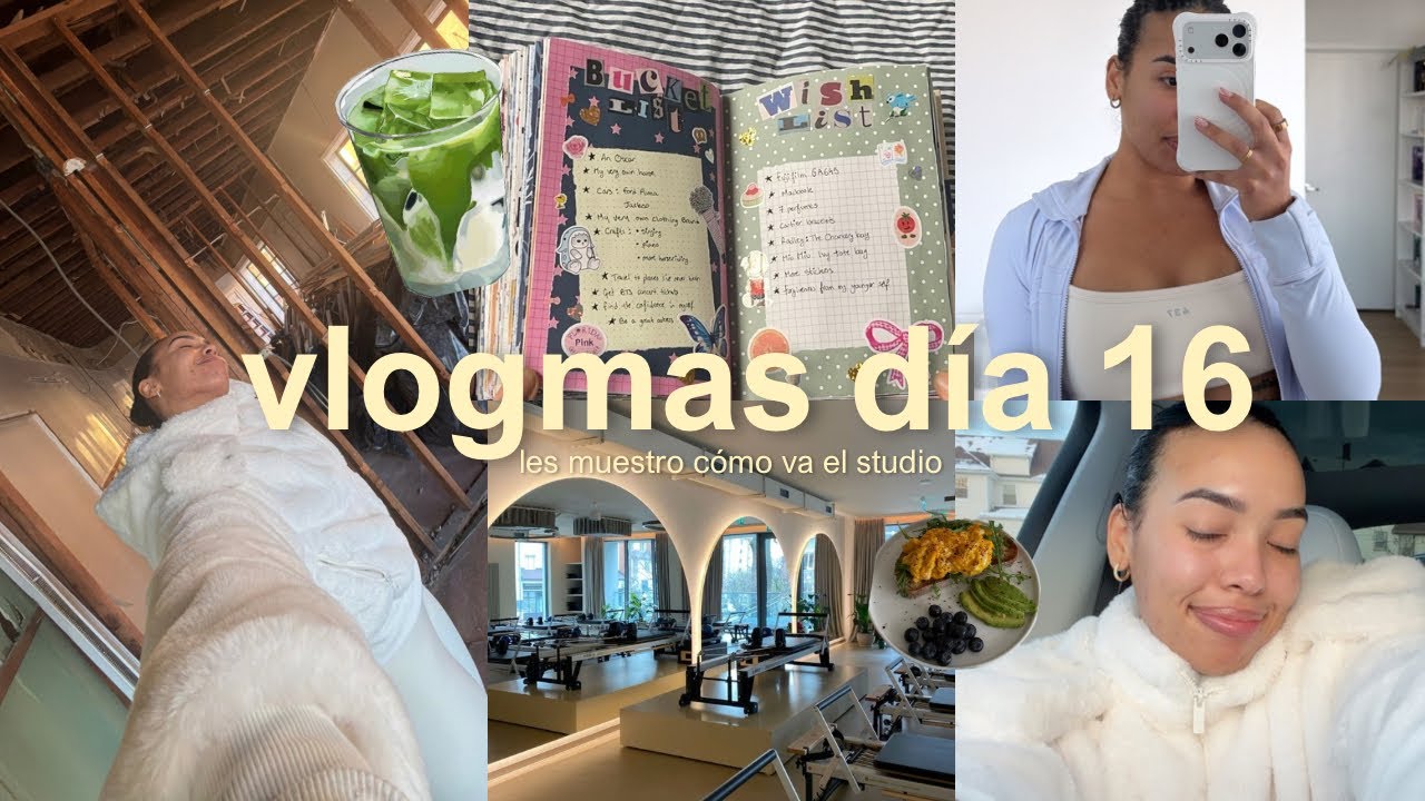 vlogmas dia 16: les muestro cómo va la construcción del SILKCORE ...