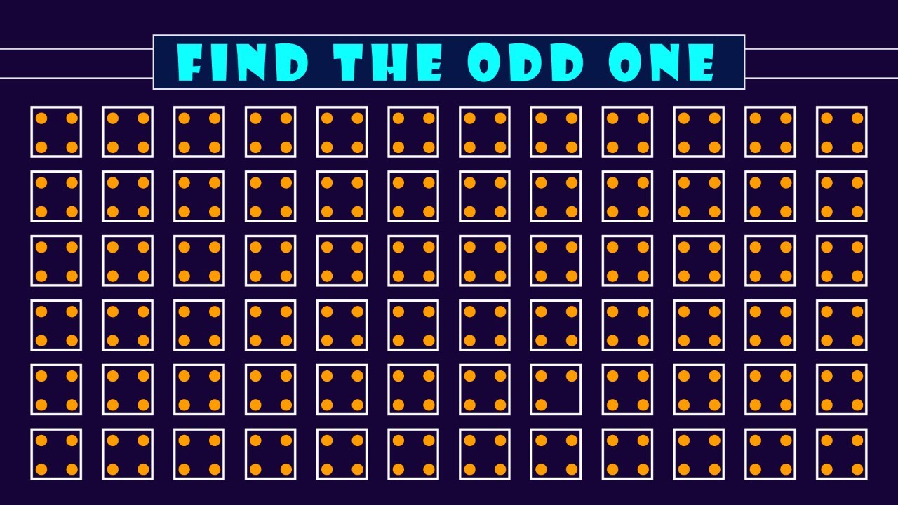 Odd one out puzzle ǁ Find the odd one out ǁ Find the odd one out ...