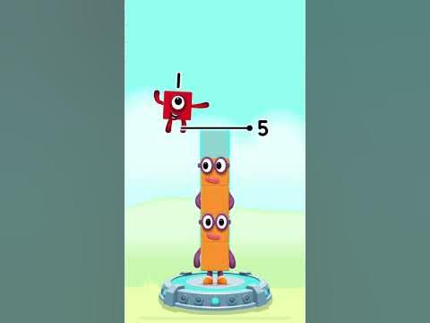 Numberblocks 5 Magic Run - Numberblocks Adventure | Number Counting Go numberland - YouTube