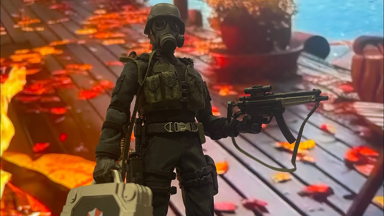 Gm toys reaper review hunk - YouTube