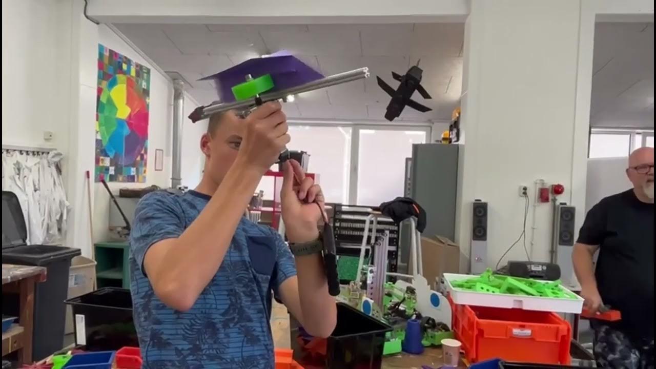 Robot in One Weekend | FTC 16441 Pretty Smart Robotics - YouTube