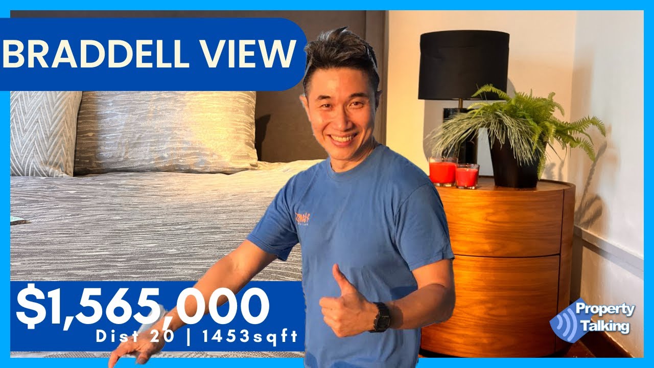 Braddell View 3 bedrooms with 102 years leasehold - YouTube