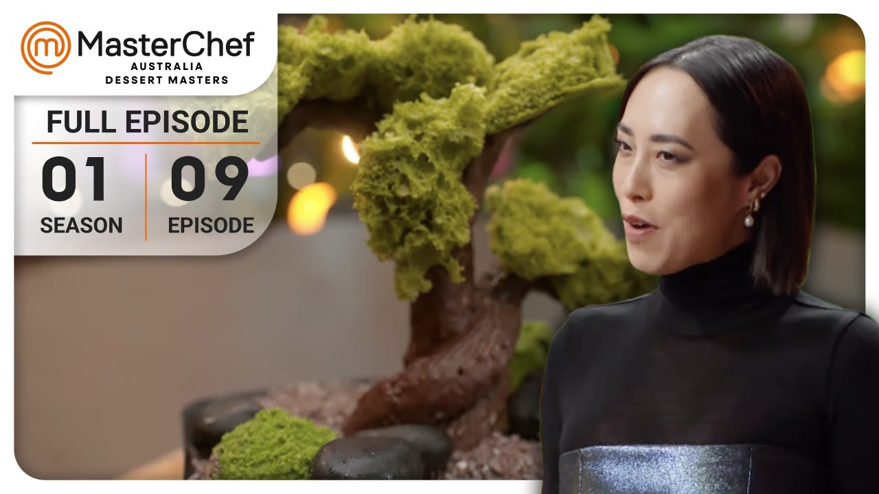 Bonsai Tree Dessert Stuns Judges | MasterChef Australia Dessert Masters ...