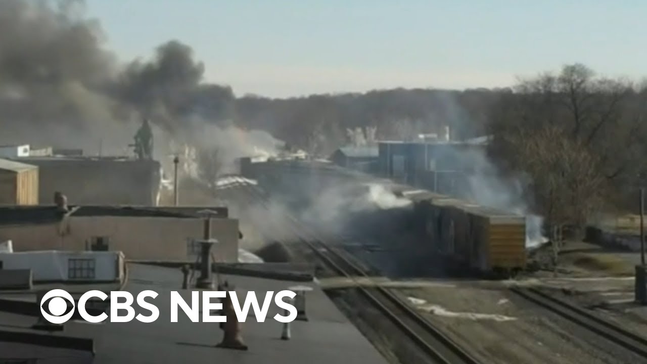 East Palestine, Ohio resident discusses train derailment's impact on ...