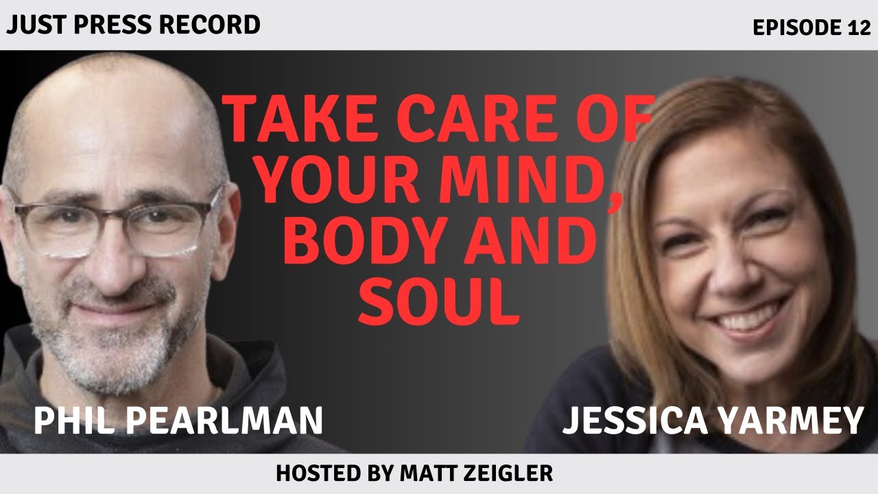 Metaphysical Psychologist Phil Pearlman meets Entrepreneurial Athlete ...