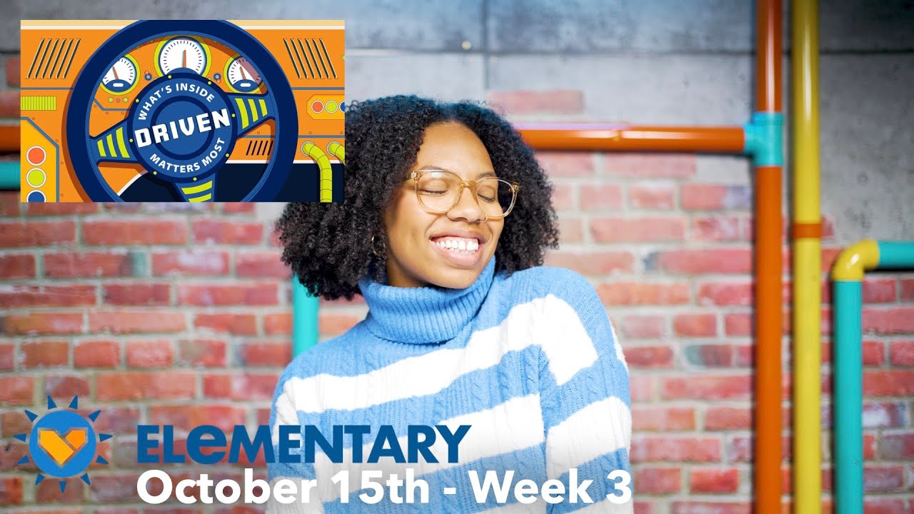 ELEMENTARY Church Online - October Week 3 - YouTube