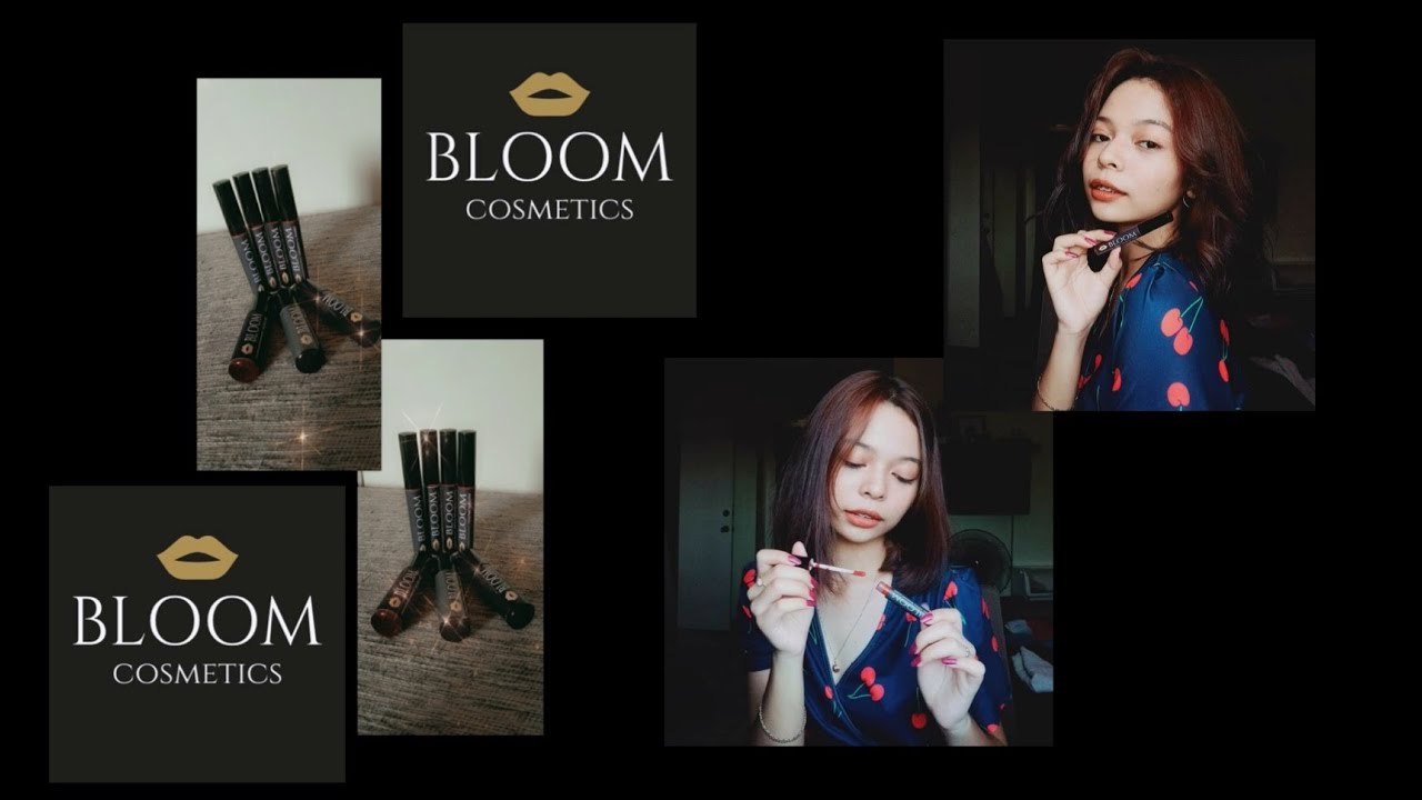 Bloom Cosmetics (Review/Swatches) || Lavigne Manila - YouTube