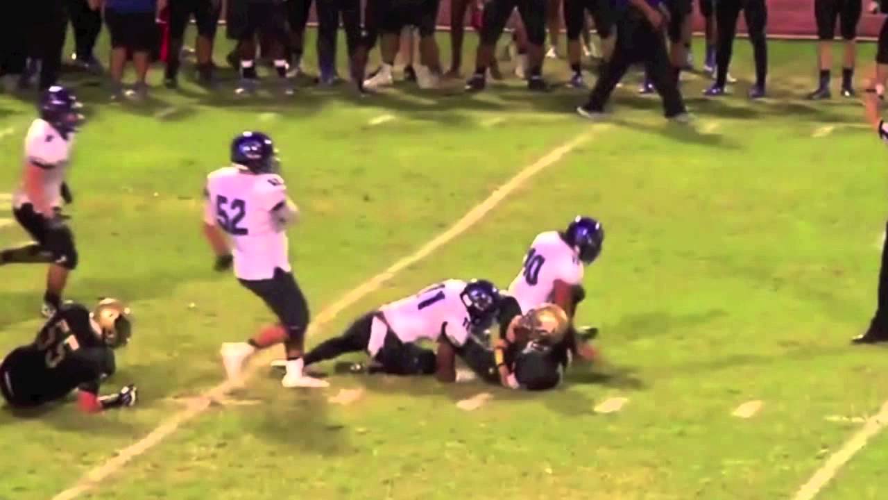 Hamilcar Rashed Jr. LB [Elite] Chandler, AZ 2016 *Oregon St.* - YouTube