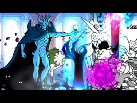 Infernal Tyrant Climax [The Battle Cats] - YouTube