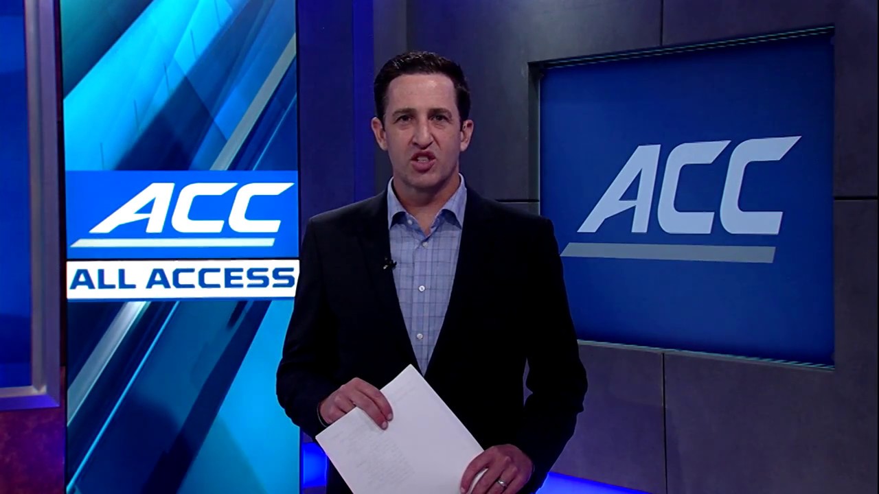 ACC All-Access Halftime Segment 9/16 - YouTube