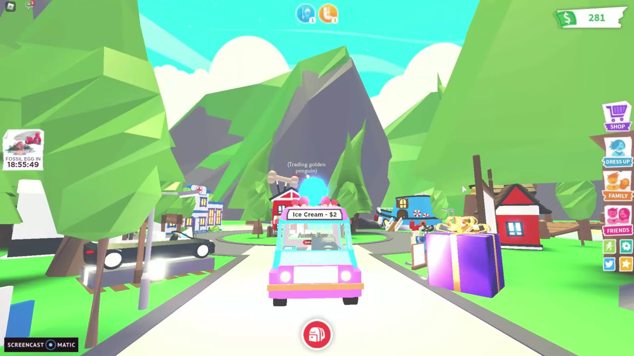 ADOPT ME! Ice Cream truck soundtrack soundtrack OST - YouTube Music