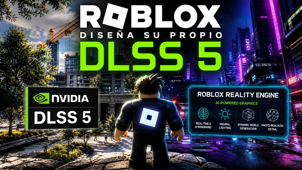 Roblox DiseÑa Su Propio Dlss 5 Youtube 1127