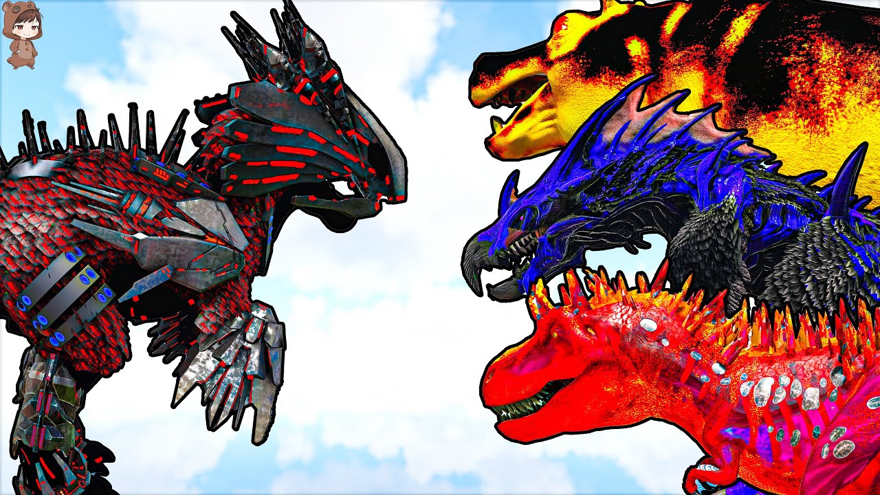 Lord of War VS Mod Bosses | ARK Mod Battle Ep.205 - YouTube